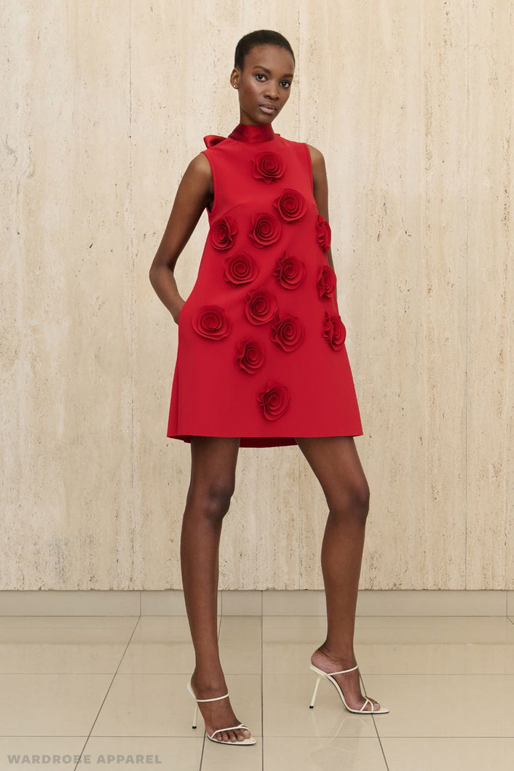 Greta Constantine - Quince Rose Dress – Wardrobe Apparel