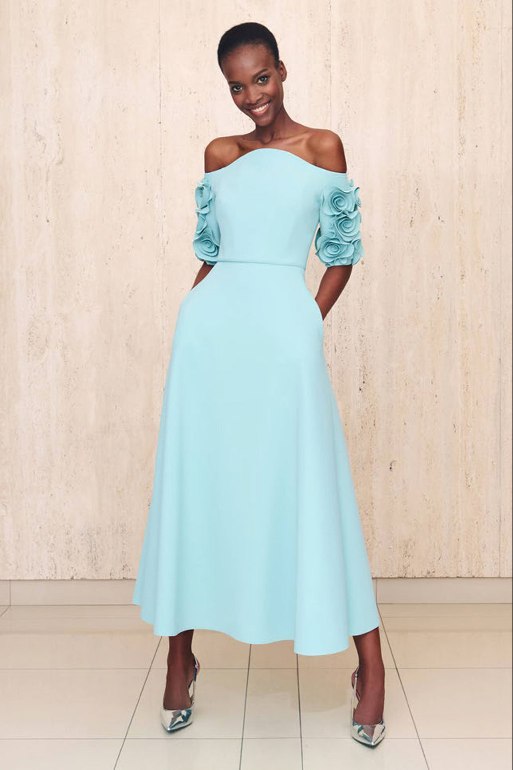 Greta Constantine - Tschumi Dress – Wardrobe Apparel