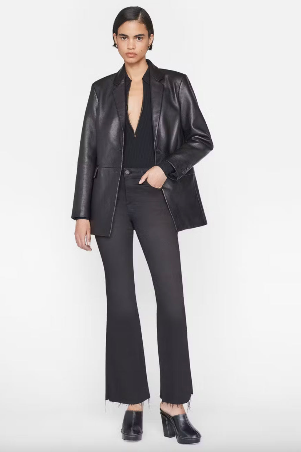 Frame - Le Easy Flare – Wardrobe Apparel